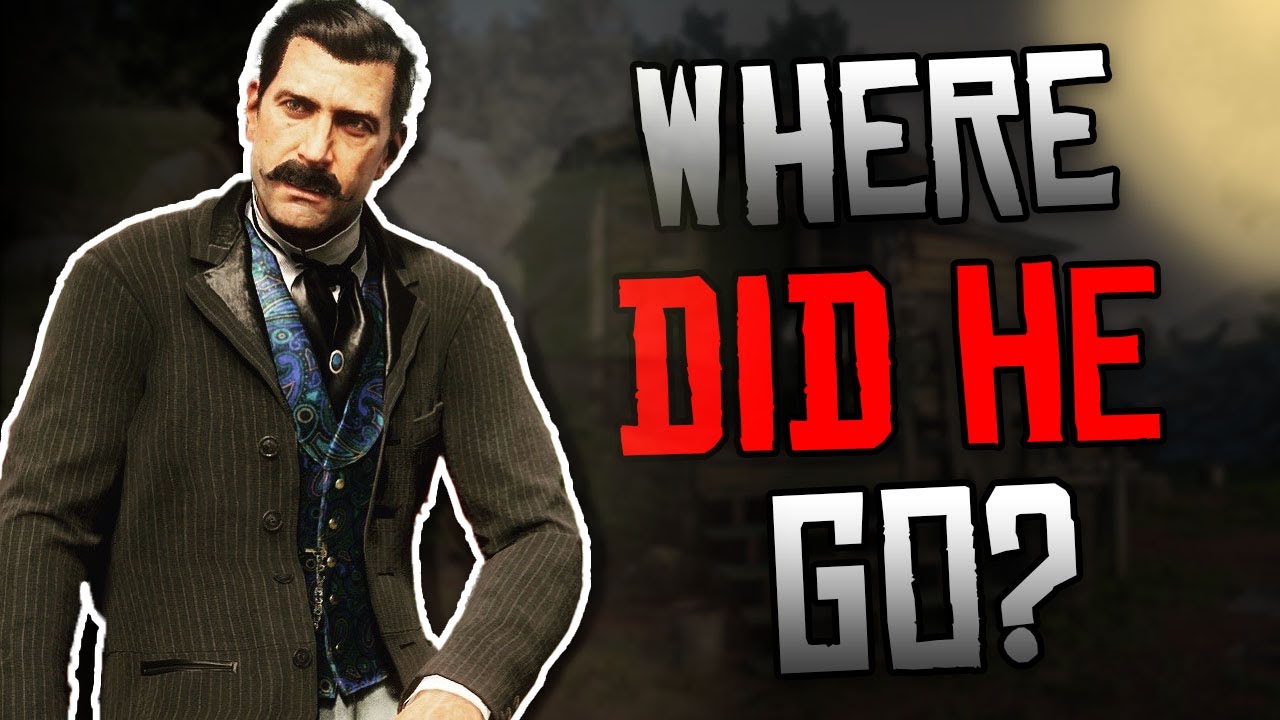 What ACTUALLY Happened to Trelawny After Red Dead Redemption 2? - YouTube