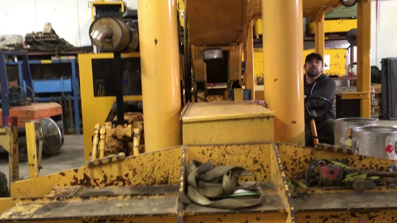 LPG 75 ton Mobilift/ Mobilift 75t au propane - YouTube