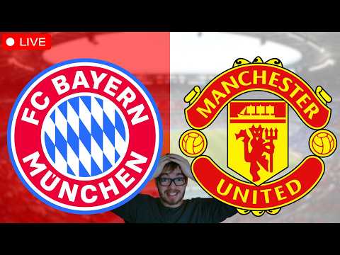FC Bayern München - Manchester United / Women's Champions League Watchalong LIVE