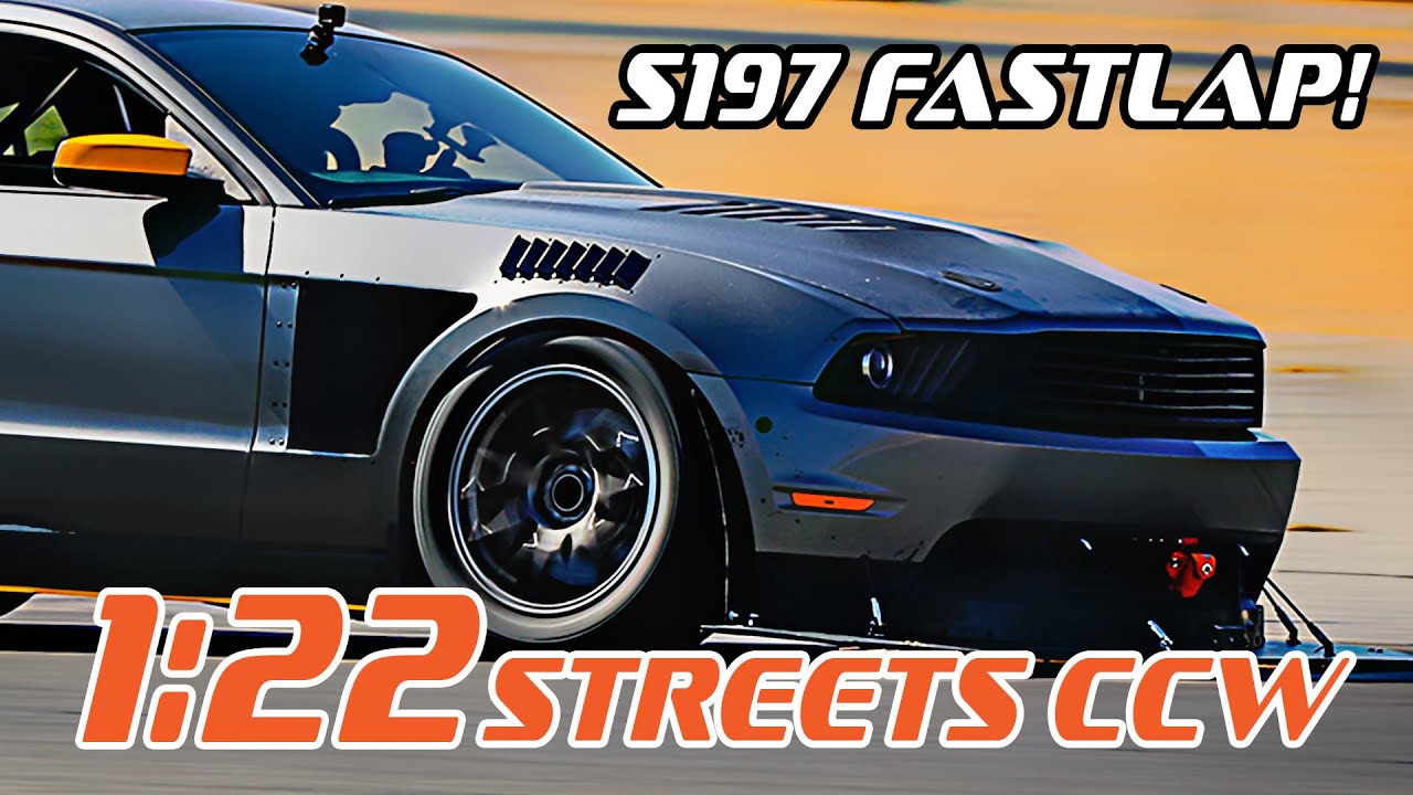 1:22 Streets of Willow - CCW - Mustang GT S197 - YouTube