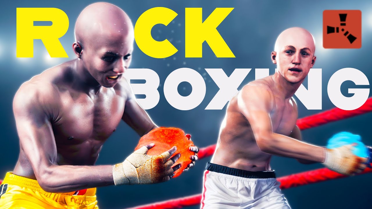I Challenged the Rock Fighter Champion (Rust film) - YouTube