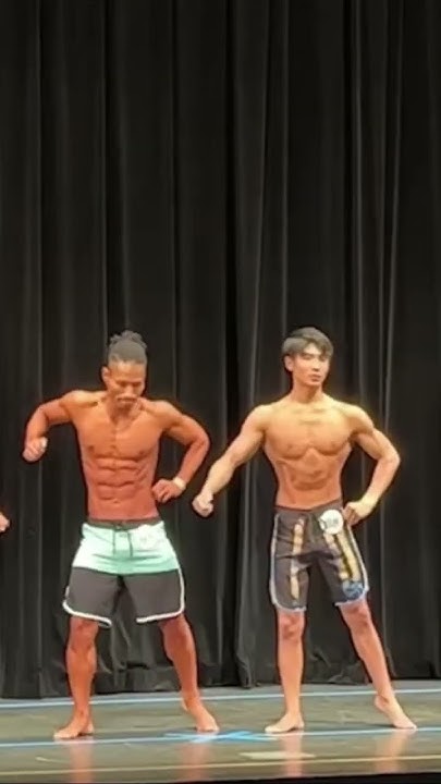 青春のフィジーク大会#フィジーク #fwj #札幌 - YouTube