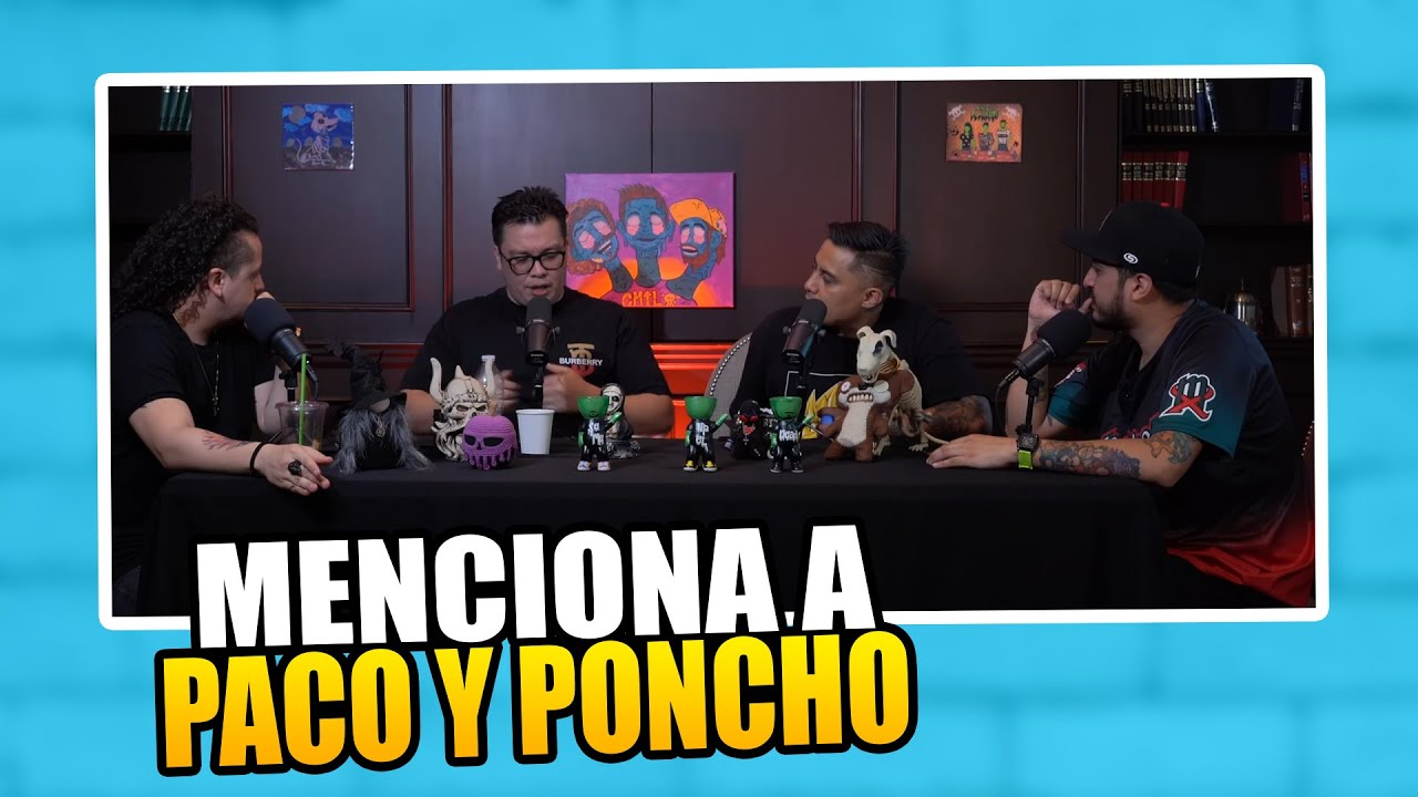 Franco Escamilla vuelve a mencionar a Paco Maya y Poncho de Anda - YouTube
