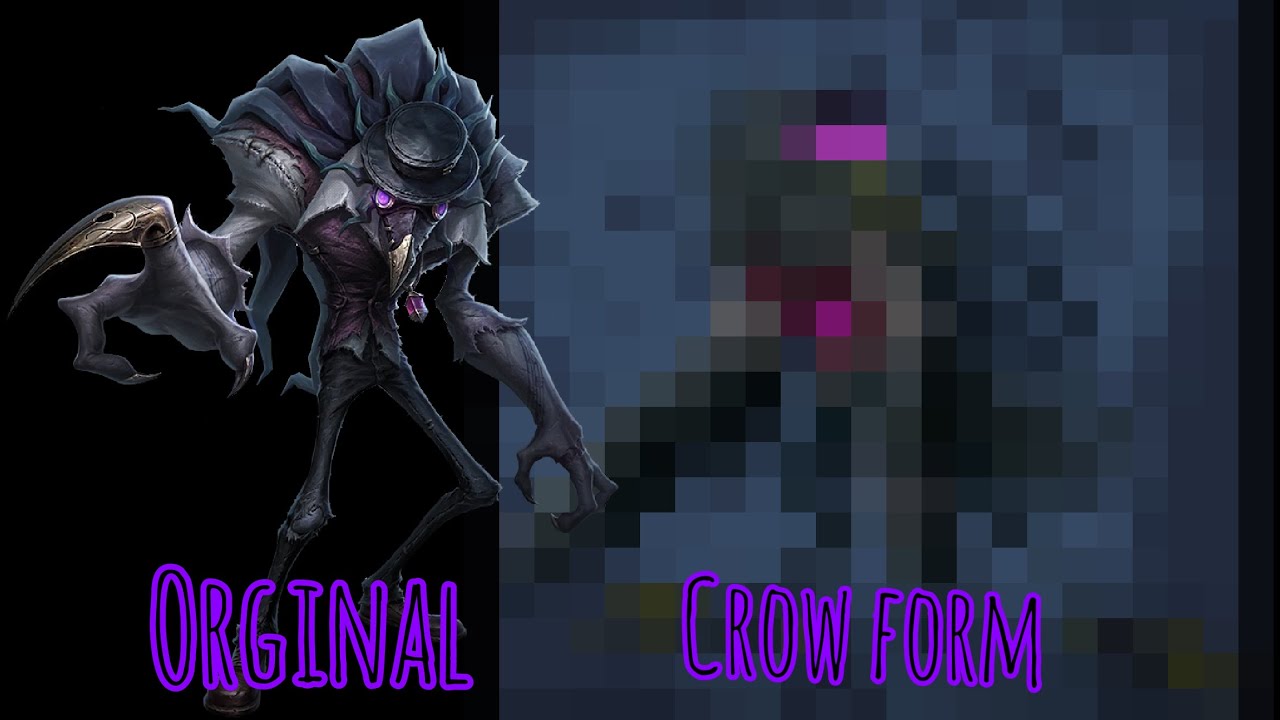 {SpeedPaint} Identity V/ Little Nightmares Au: The Nightmare Crow 🐦‍⬛ ...