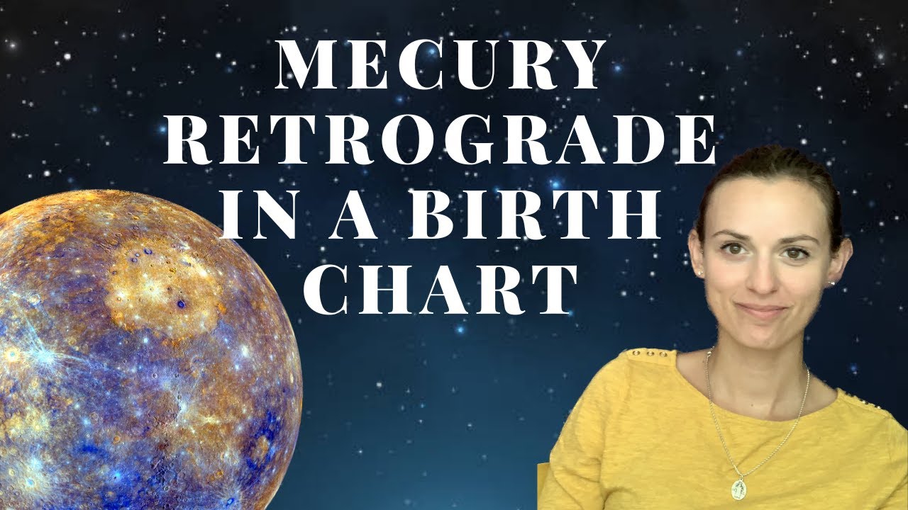 Mercury Retrograde In the Birth Chart - - Astrology Natal Chart Rx ...