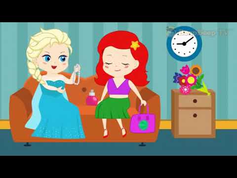 Batman & Frozen Elsa: Superhero Gifts | Nursery Rhymes by Beep Beep TV