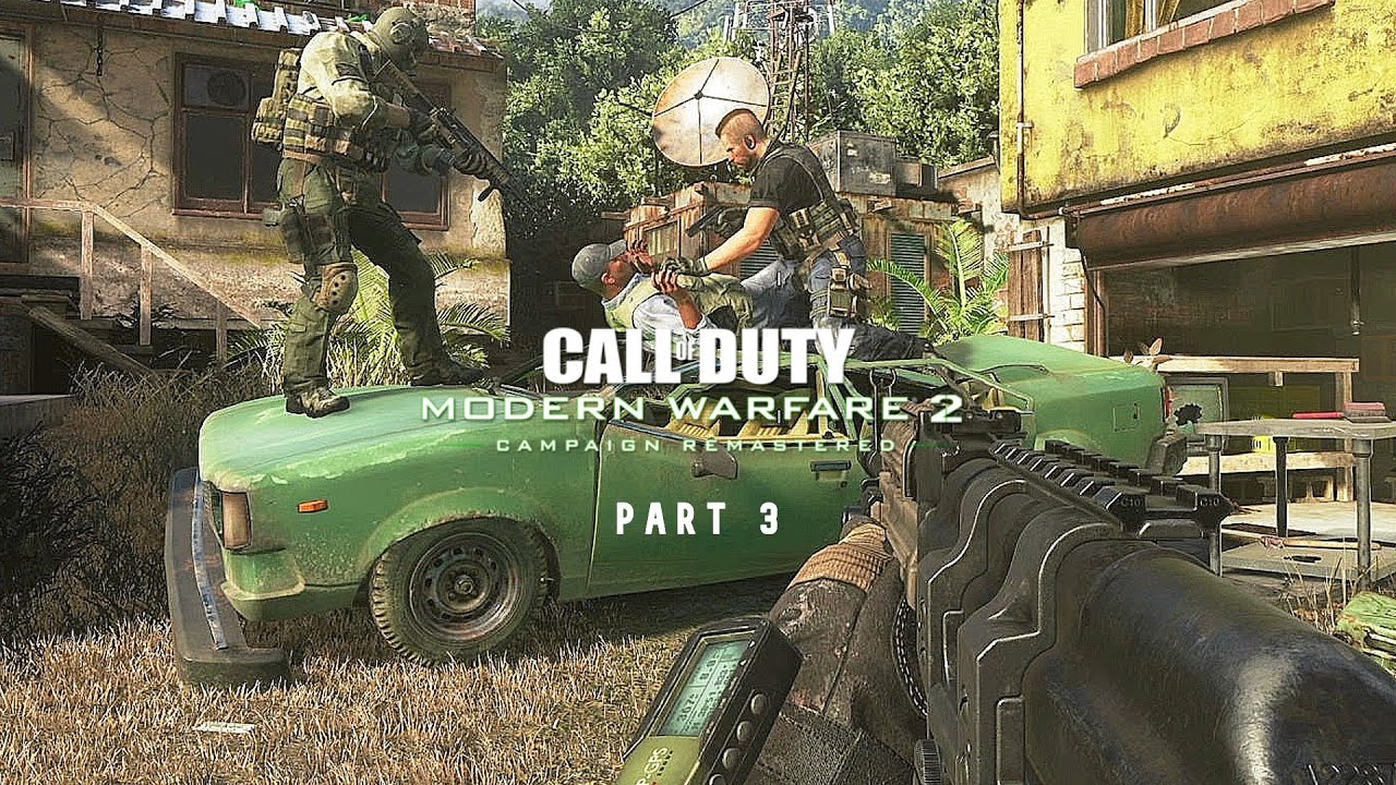 Call of Duty: Modern Warfare 2 Remastered - Gameplay Part 3 | PS4 - YouTube
