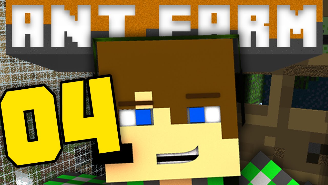 Minecraft ant farm on technic - daserwire
