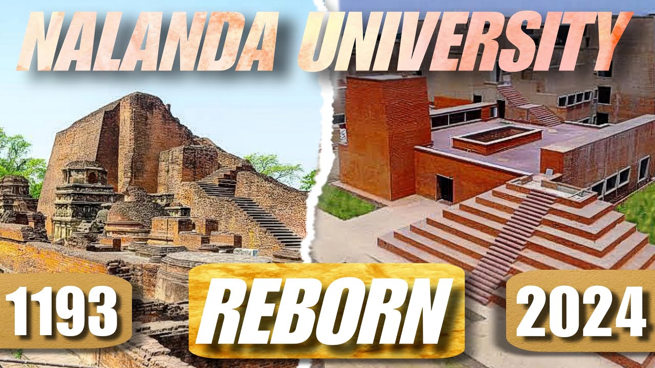 As a new campus rises at an ancient site, the story of Nalanda - YouTube