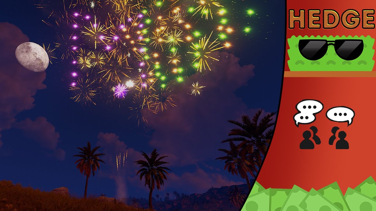 Whats the difference between the fireworks in Rust? - YouTube