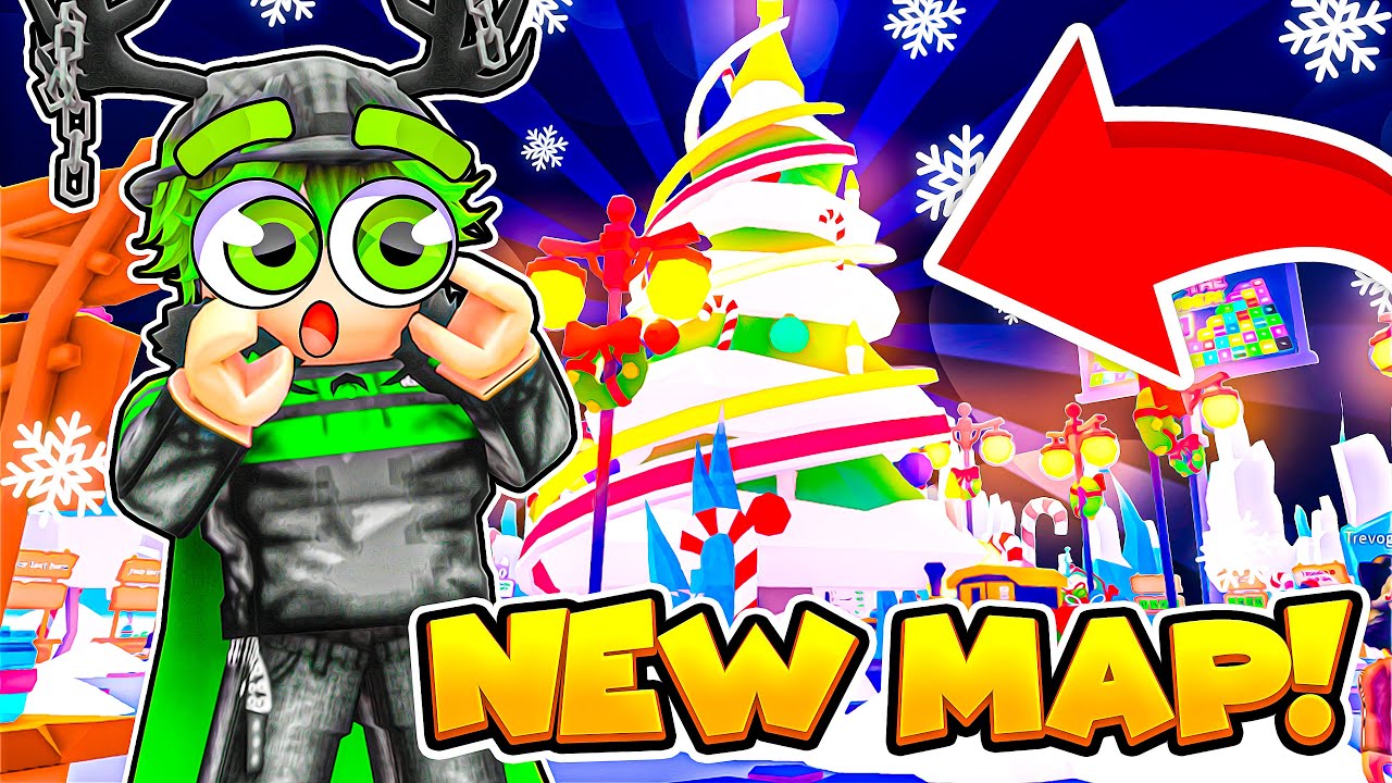 Pls Donate's Christmas Update Is Insane...💸 (New Map!) (ROBLOX) - YouTube