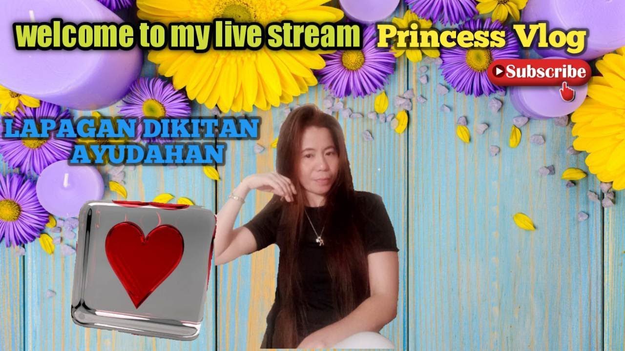 💙Welcome to Princess Vlog Livestream 💛 Lapagan dikitan♥️Flex ur Channel ...