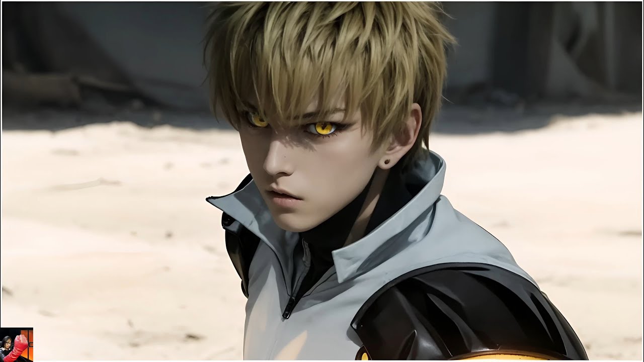 Genos Realistically Rendered From One Punch Man - YouTube