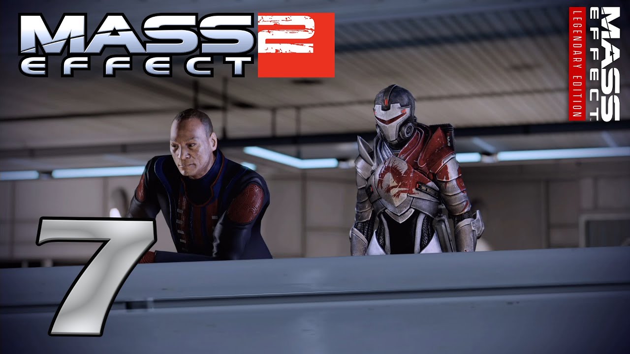 Mass Effect 2 Legendary Edition 🌌 | 07 | Auf der Citadel | LET'S PLAY ...