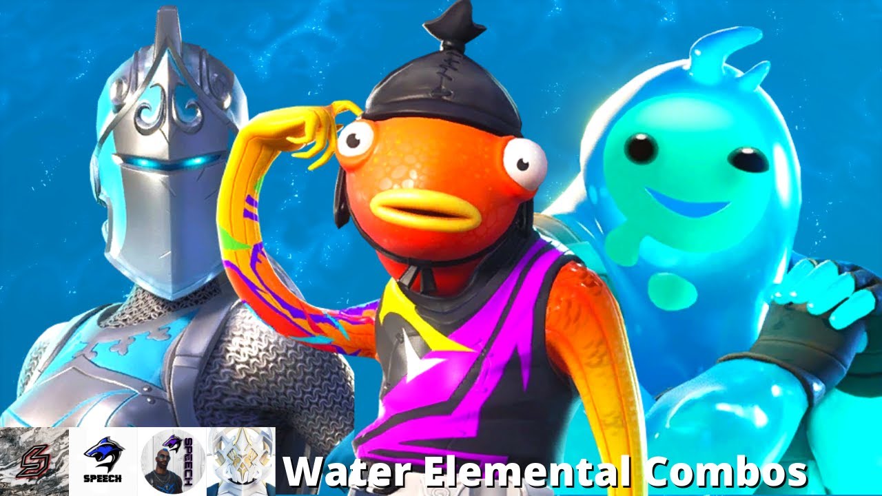 Water Elemental Combos Fortnite Battle Royale Youtube