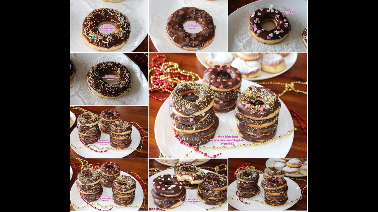 Donuts Donaut nasil yapilir detayli tarif - YouTube
