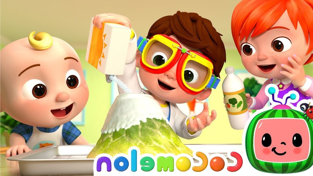 I Love Science Song | CoComelon Nursery Rhymes & Kids Learning ...