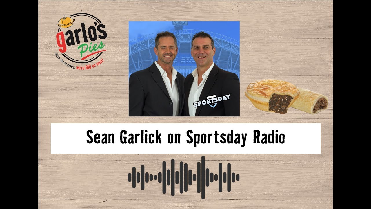 Sean Garlick - Sportsday NSW - YouTube