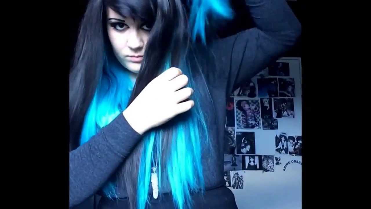 how to make cute Lolita/goth hair buns ;3 - YouTube