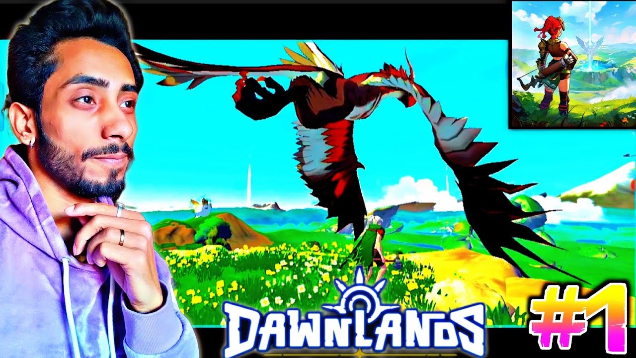Downlands gameplay in hindi #1 | best survival games for Android mobile ...
