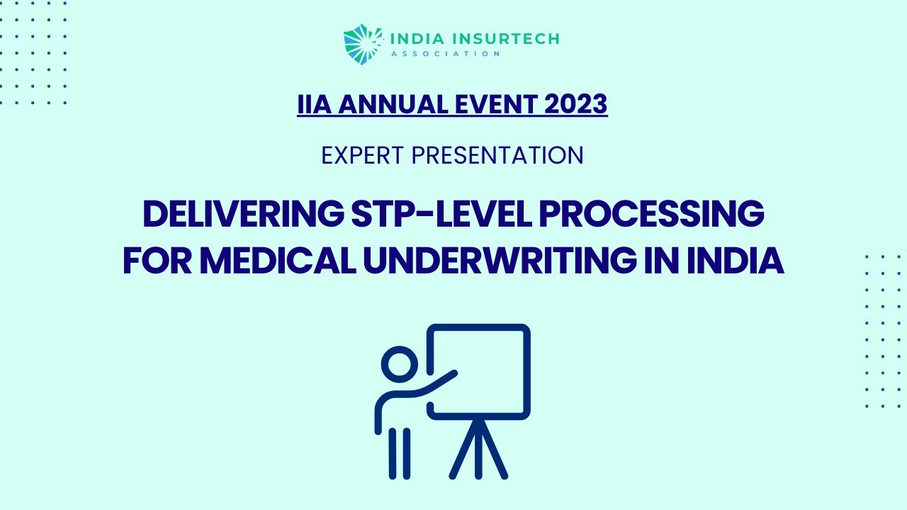 IIA Annual Event | Delivering STP level processing for medical ...