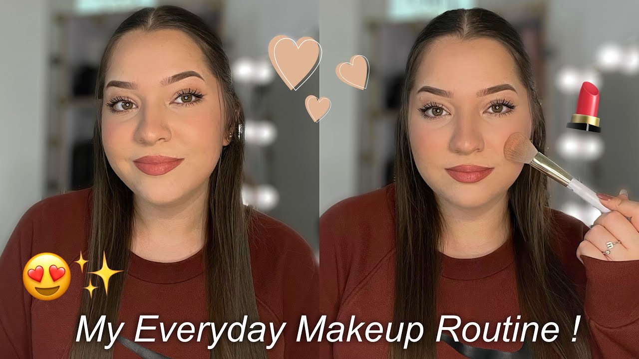 My Everyday Makeup Routine ! ️ - YouTube