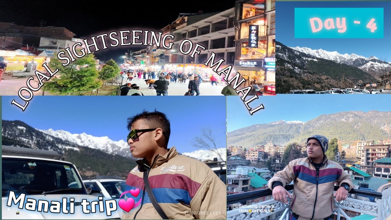 Manali trip....Day -4... #3 rd vlog...#Manali#vlog - YouTube