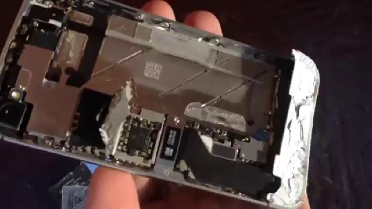 BREAKING IPHONE!! - YouTube