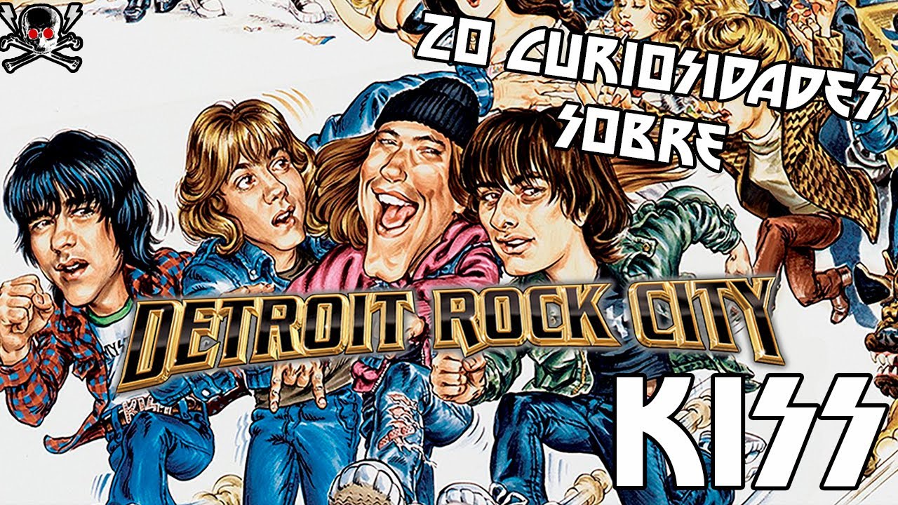20 curiosidades sobre Detroit Rock City (Rockeros Rebeldes) I ...