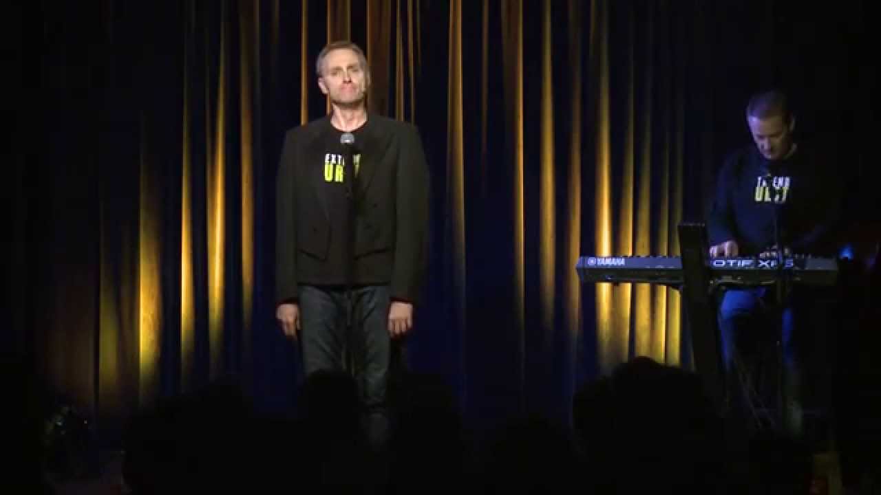 Thomas Nicolai: Der Ton macht die Musik (Max Raabe Parodie) - YouTube