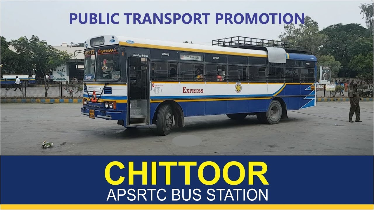 Chittoor APSRTC Bus Station - YouTube