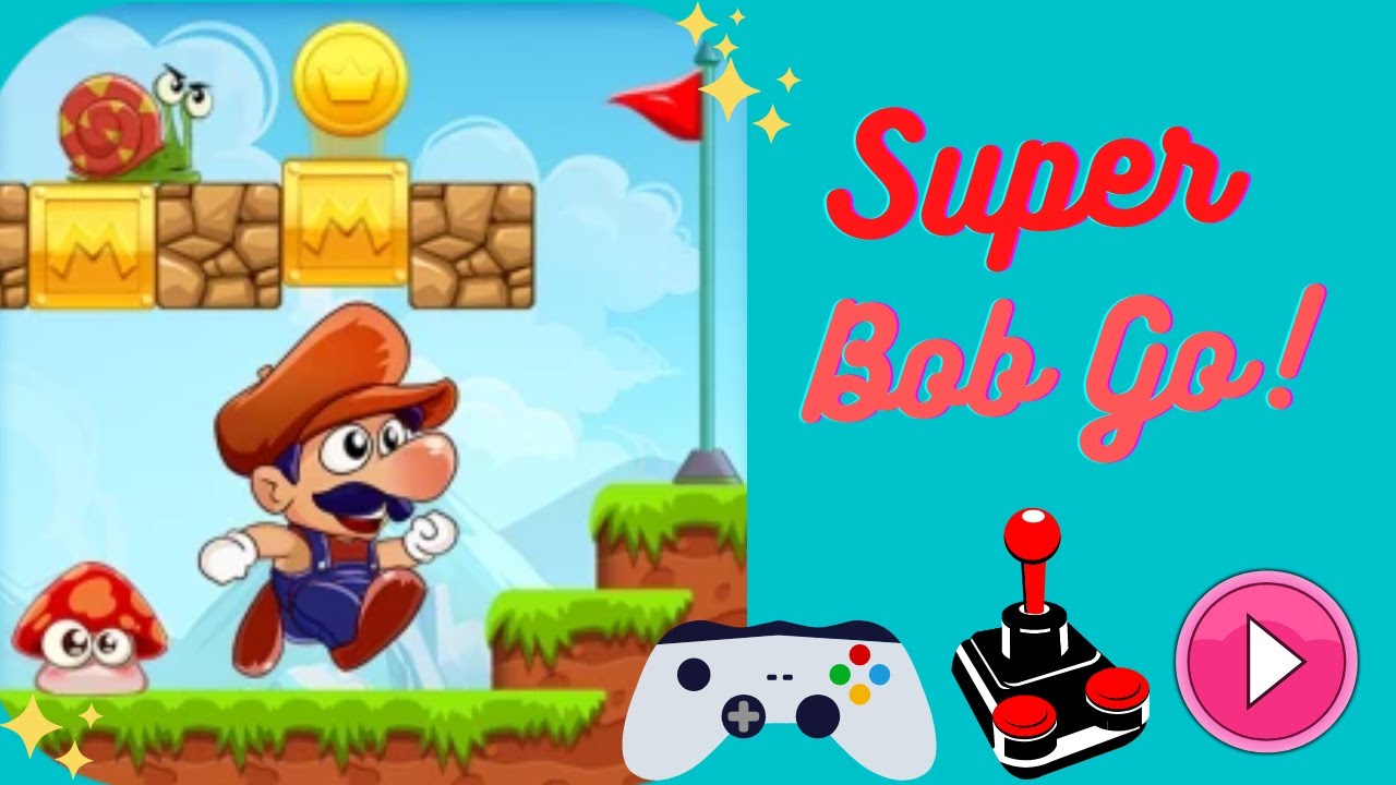 Super Bob Go Adventure Jungle - YouTube