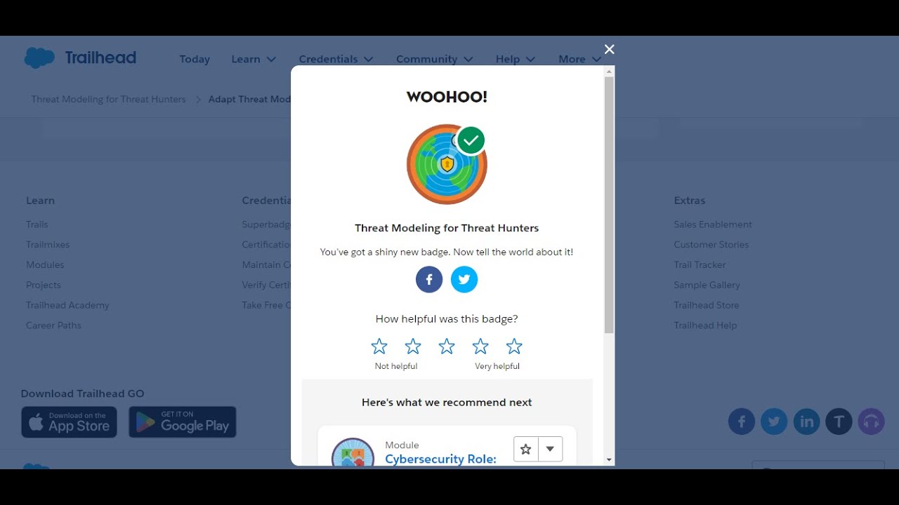 Threat Modeling for Threat Hunters | Trailhead Salesforce - YouTube