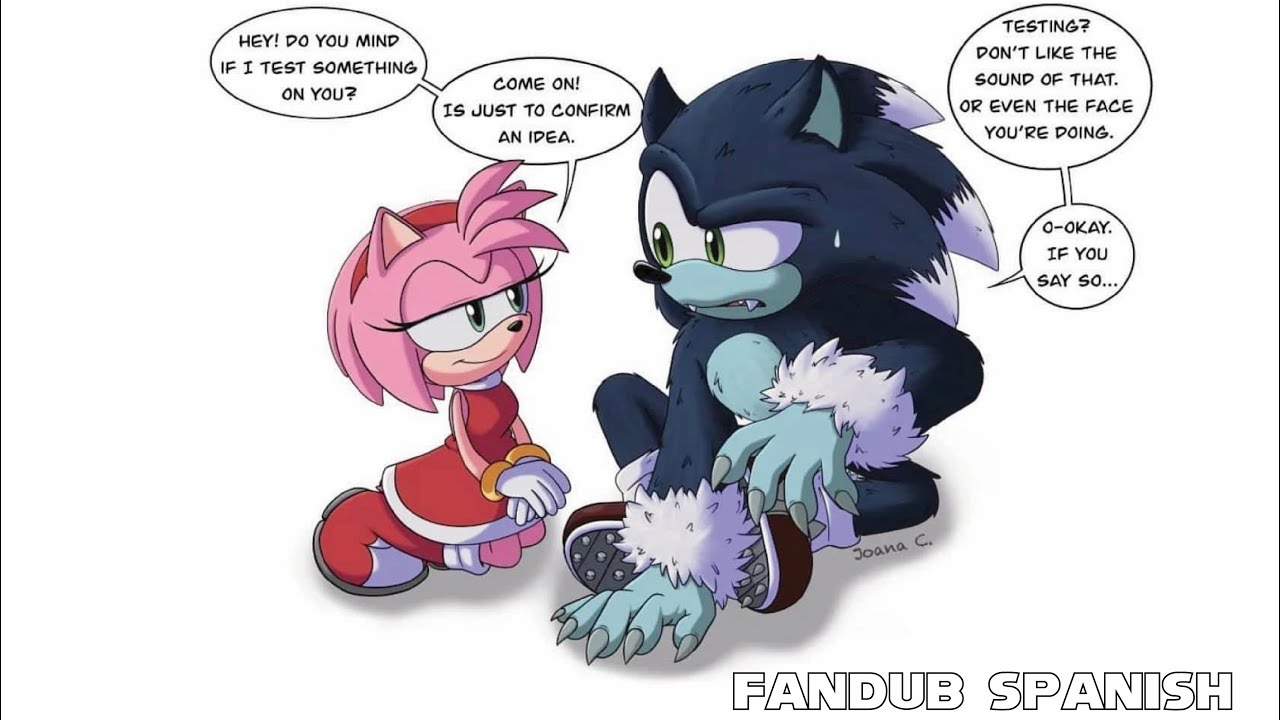 Sonic Unleashed CÓmic La TeorÍa De Amy” Fandub Spanish Youtube