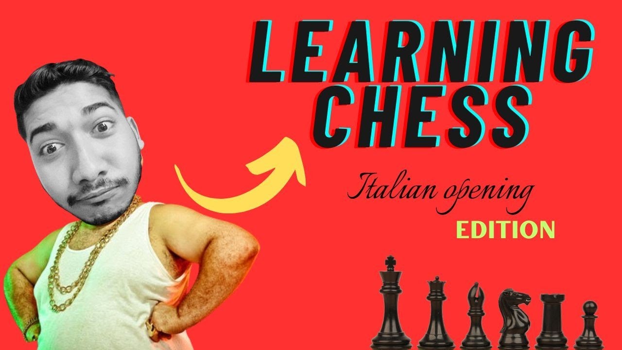 Italian Opening-Chess Basic - YouTube