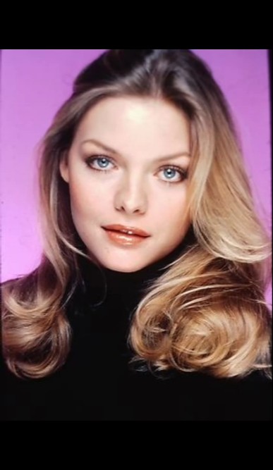 MICHELLE PFEIFFER #michellepfeiffer #70s #80s #celebrity - YouTube