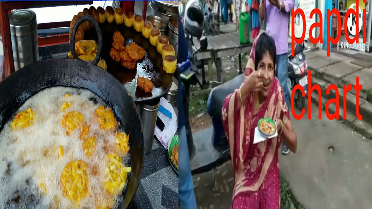 Papri chart recipe | indian tasty food | papri chaat | - YouTube