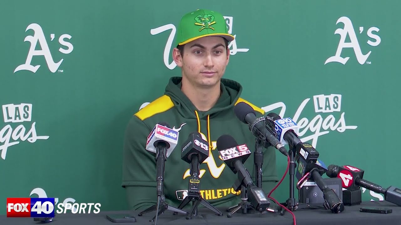 Turlock native Tyler Soderstrom on his hot start to the season, A's ...