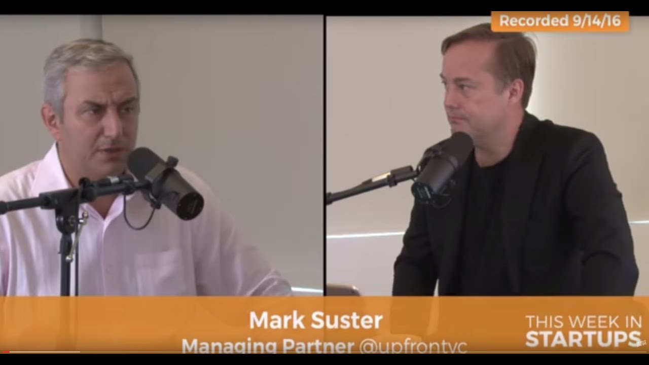 Mark Suster, Upfront Ventures, defends Andreessen Horowitz in re: Wall ...