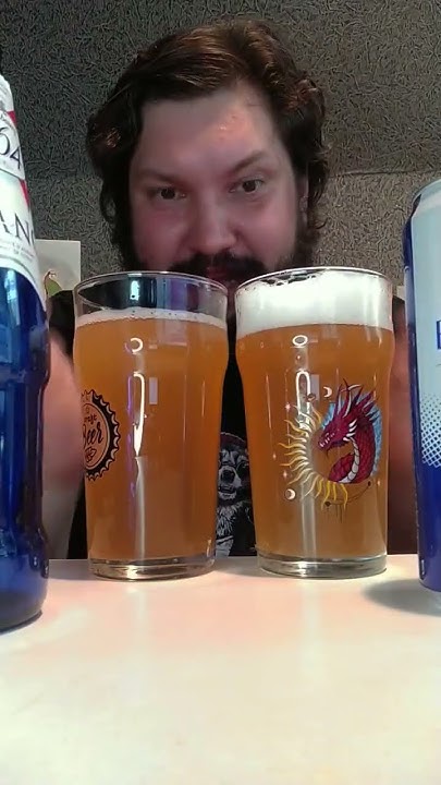 Кроненберг Бланш и его новый аналог от Балтики. #пиво #beer - YouTube
