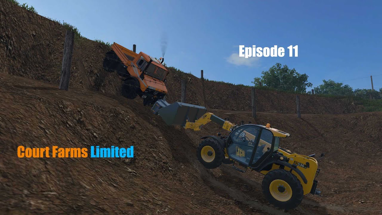 Court Farms Limited Ep11 | Feeding The Cattle! - YouTube