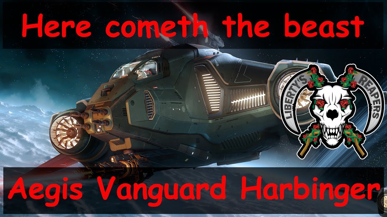 Aegis Vanguard Harbinger - Squadron Battle - Full Match - GVSR ...