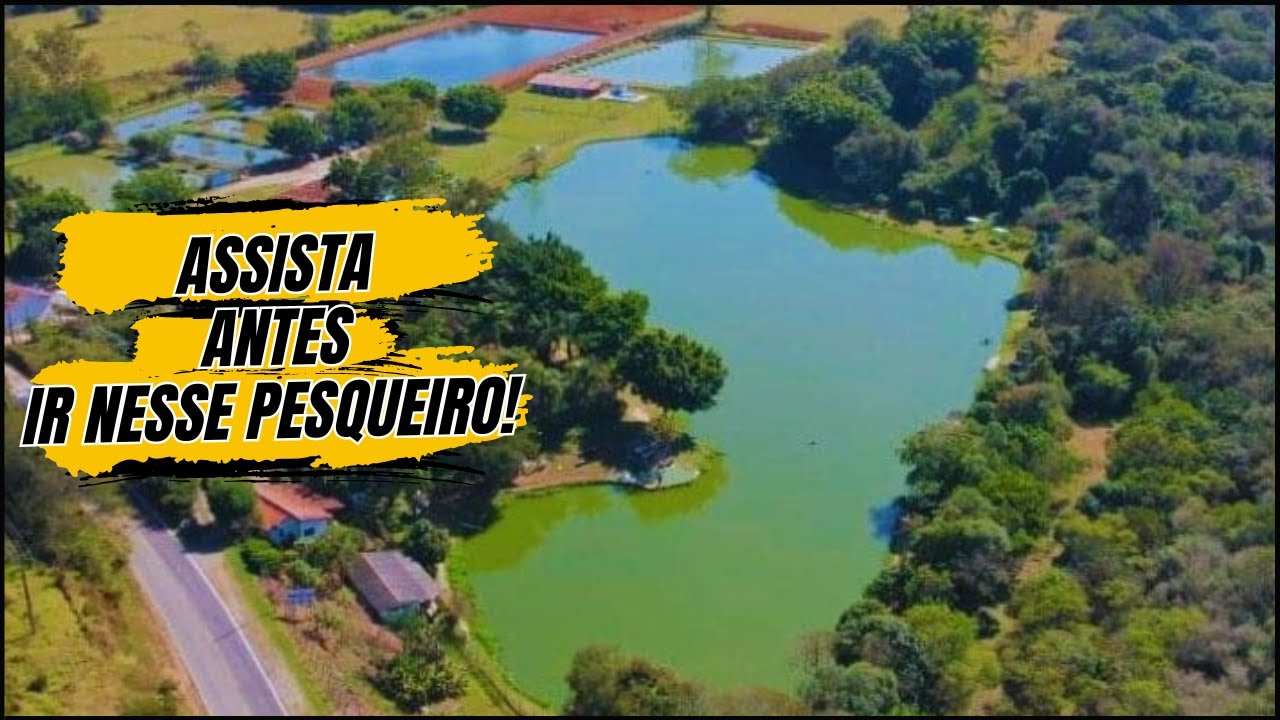 PESQUEIRO SANTA RITA DOS GIGANTES - TUDO QUE VOCÊ PRECISA SABER ! - YouTube