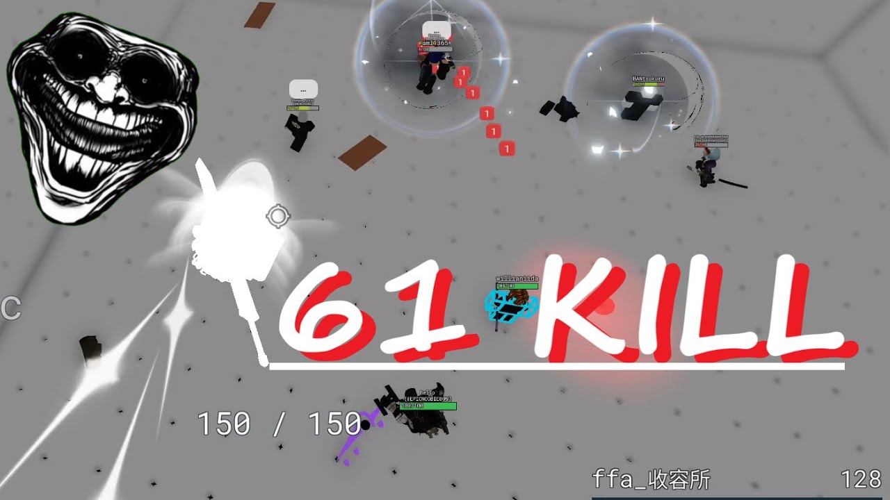 【ROBLOX｜Item Asylum】I'm lucky to get good weapons... 𝟔𝟏𝑲𝑰𝑳𝑳 :) - YouTube
