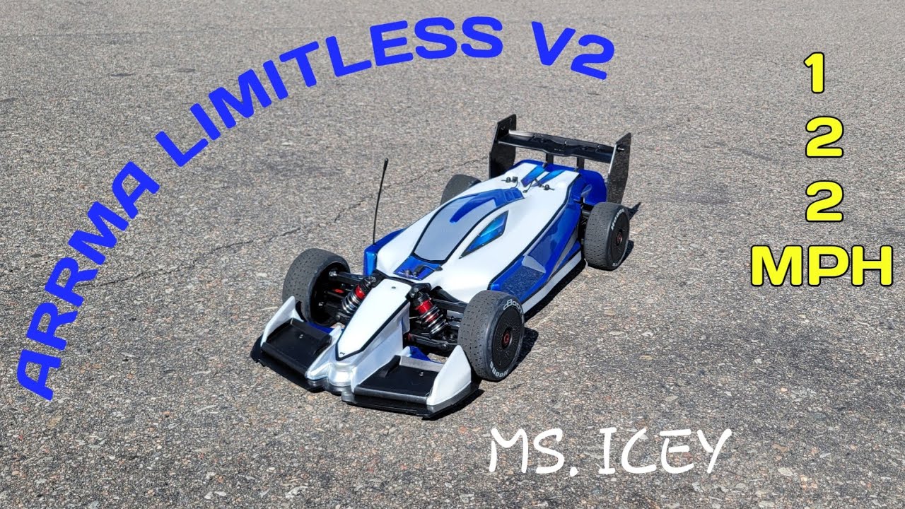 ARRMA LIMITLESS V2 BACK-TO-BACK PASSES - YouTube