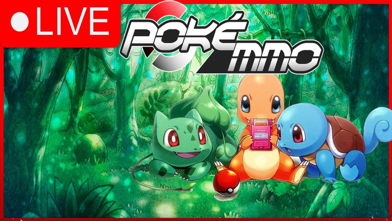 EN DIRECTO Pokemon MMO | Empezamos aventura en Kanto🍃🔥💧 | Ep 1 - YouTube