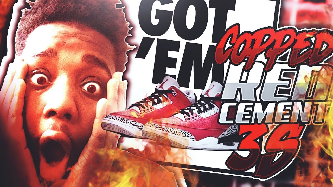 JORDAN RED CEMENT 3’s UNBOXING + REVIEW! THESE ARE THE BEST SHOES OF ...