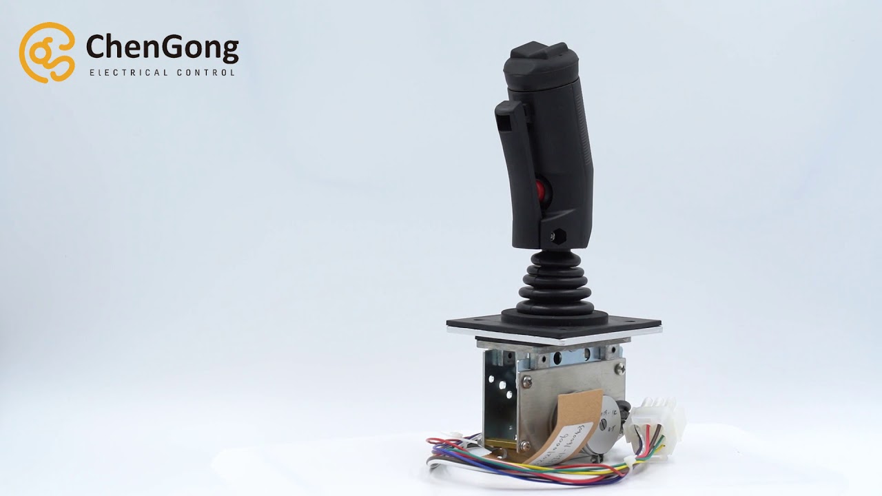 JLG Joystick 1600403 - YouTube