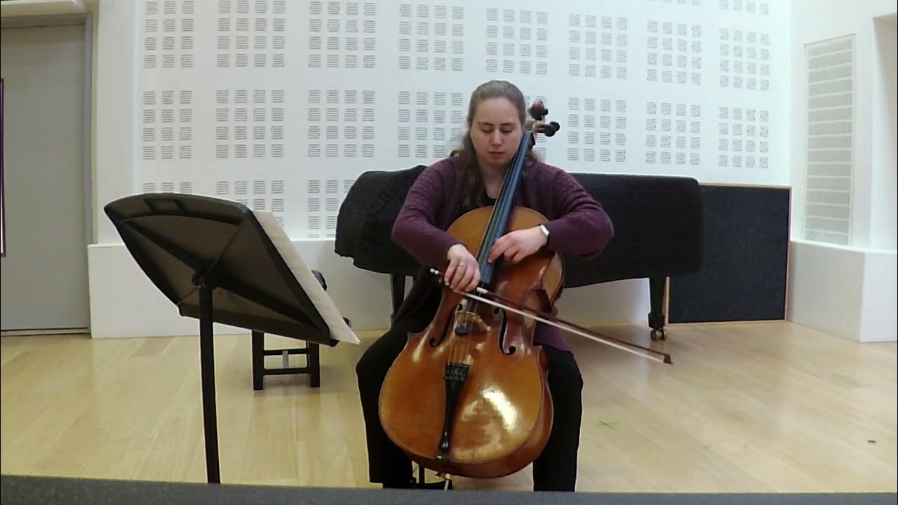 Pianissimo by Peteris Vasks - Rebekah Clarke - YouTube