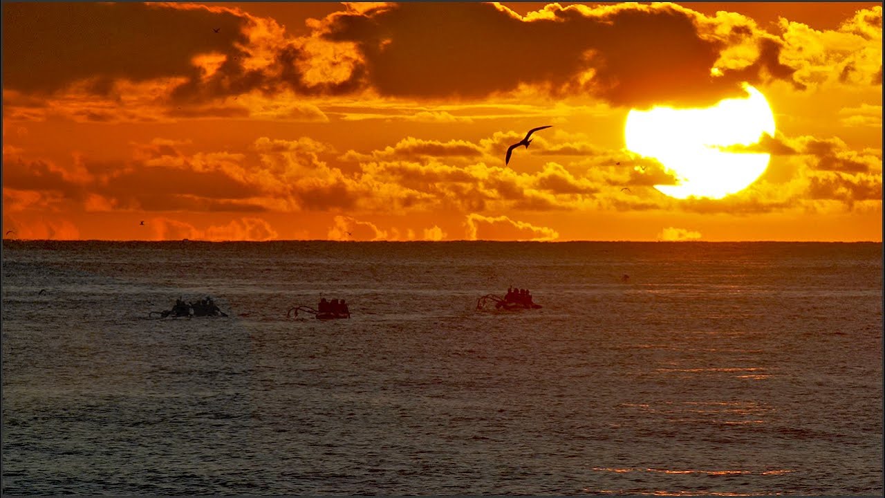 The Noosa Bar and Bay. Monday morning, April 17, 2023. - YouTube
